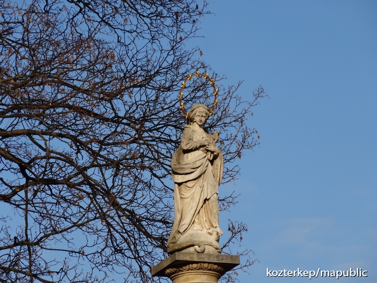 Mária Immaculata-szobor – Köztérkép