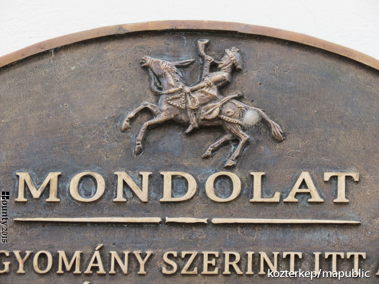 Mondolat-emléktábla – Köztérkép