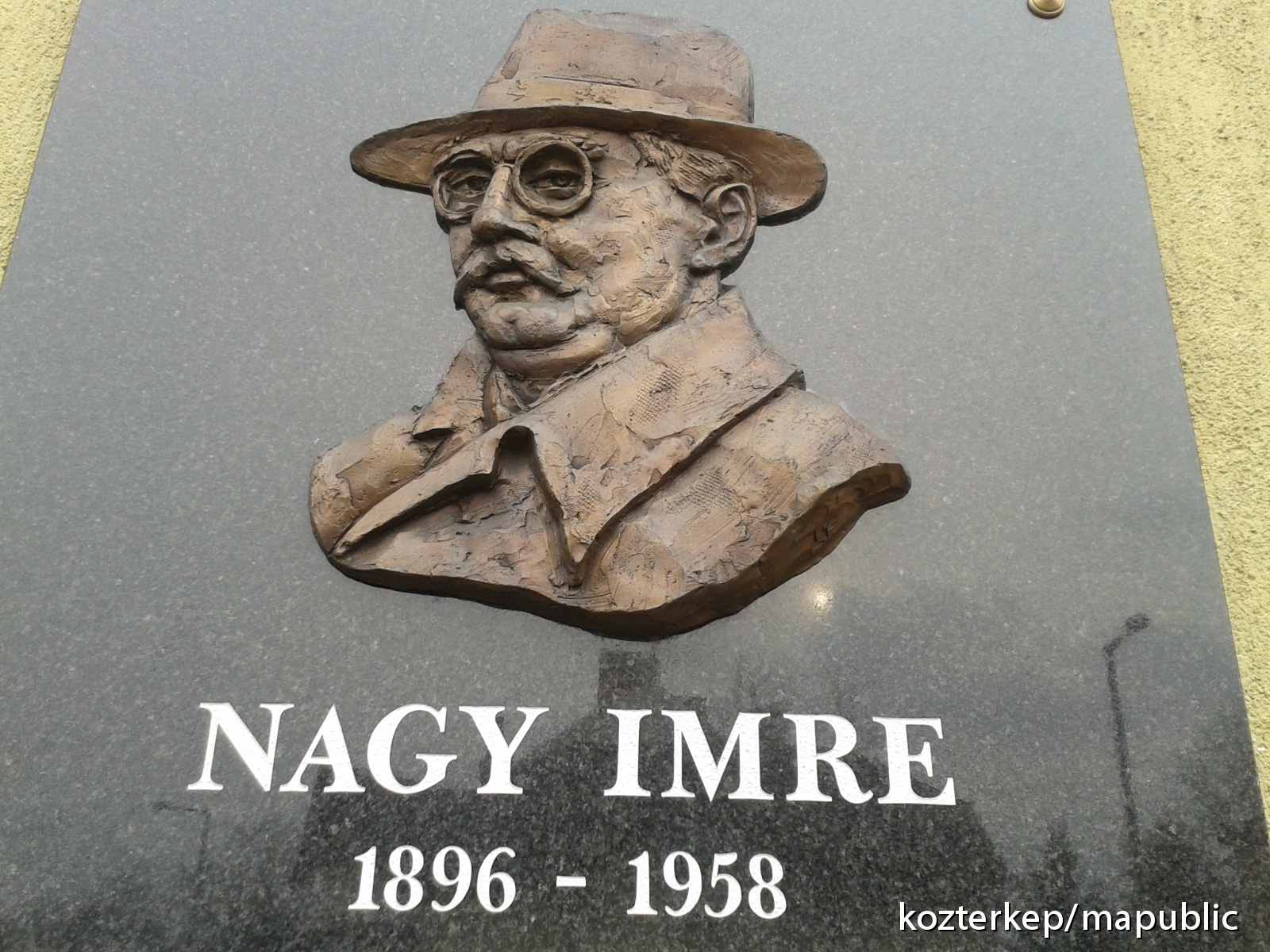 Nagy Imre-emléktábla – Köztérkép