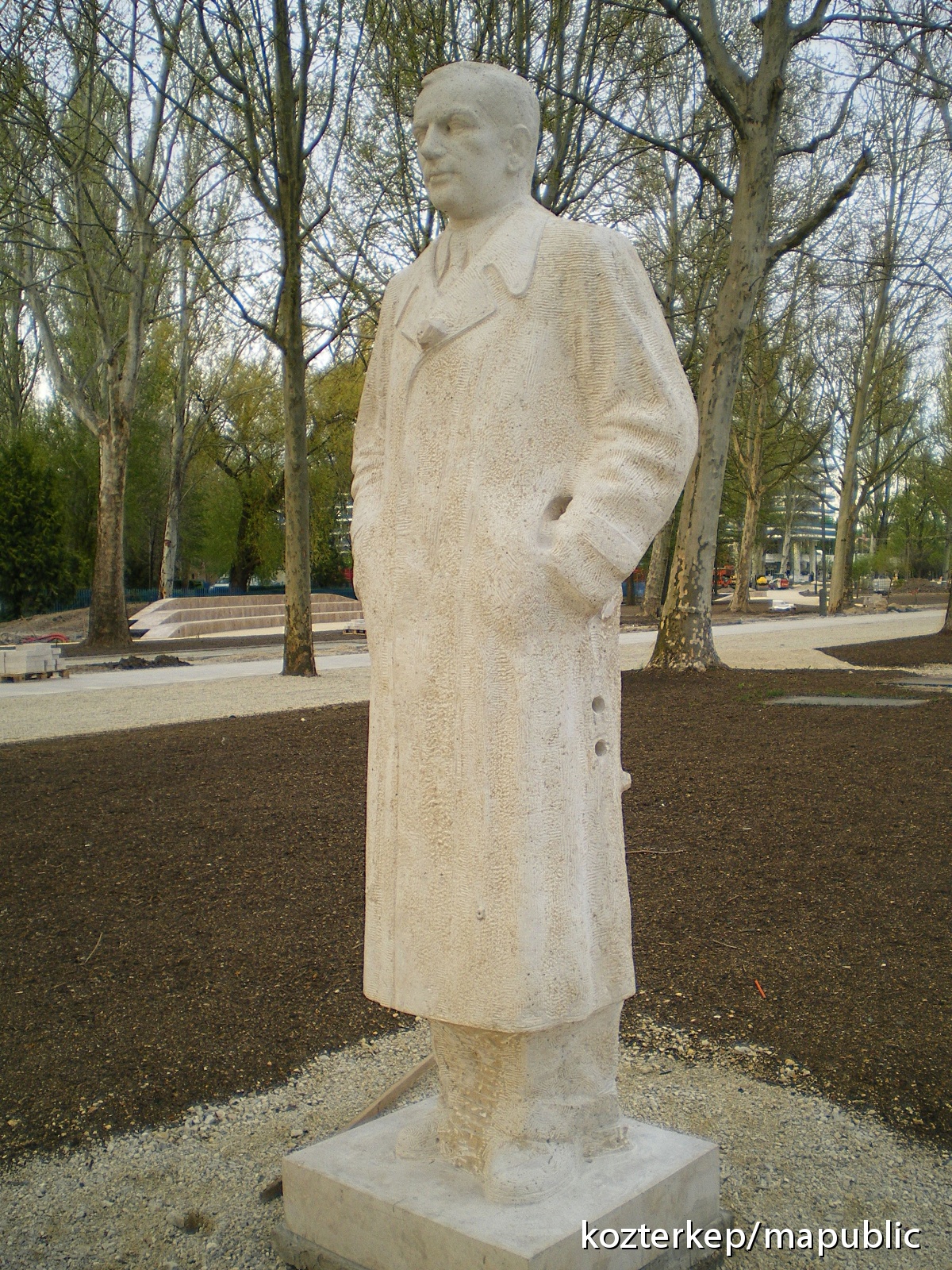 Pethő Sándor – Köztérkép