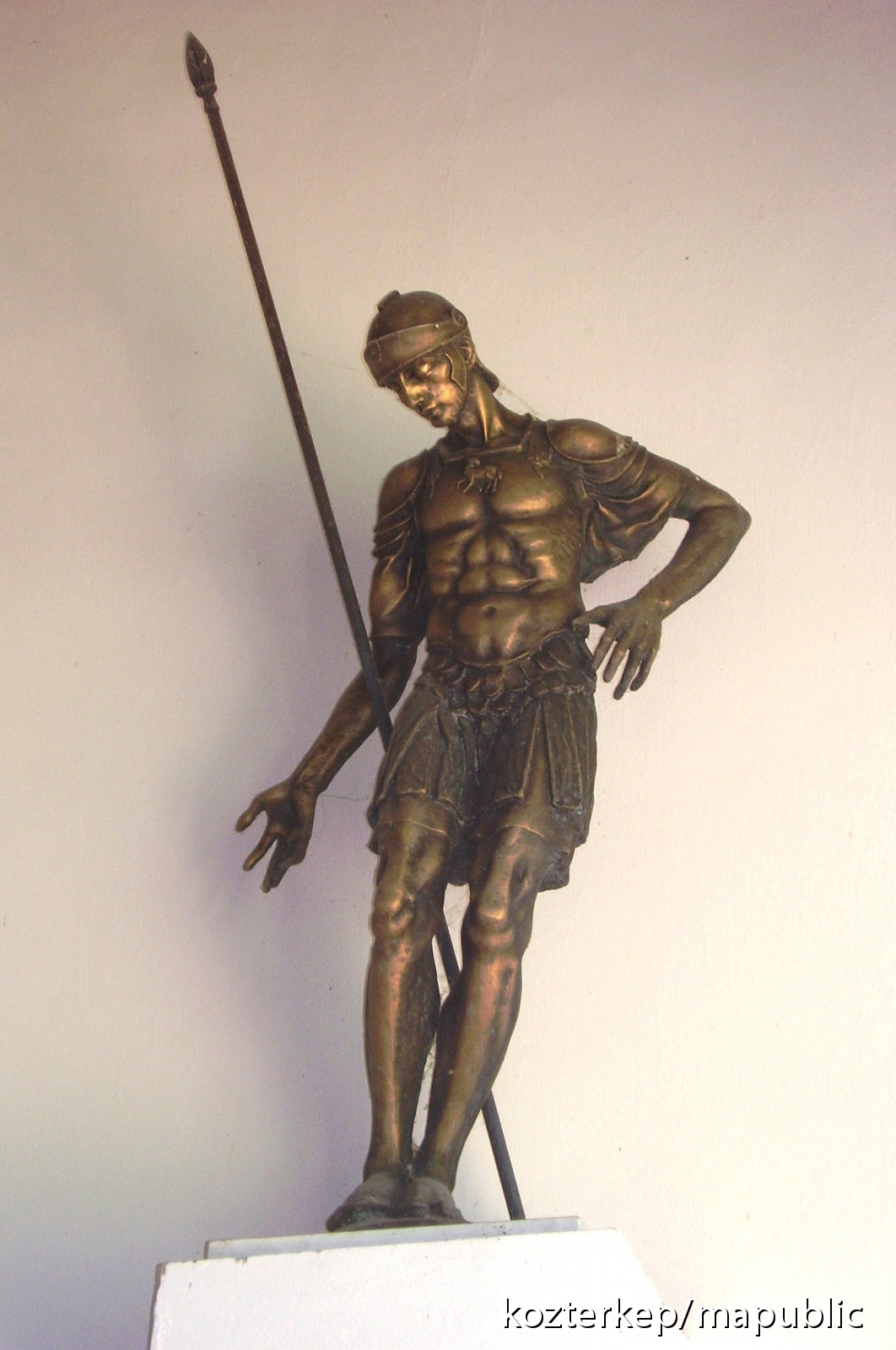 Szent Adorján szobra – Köztérkép