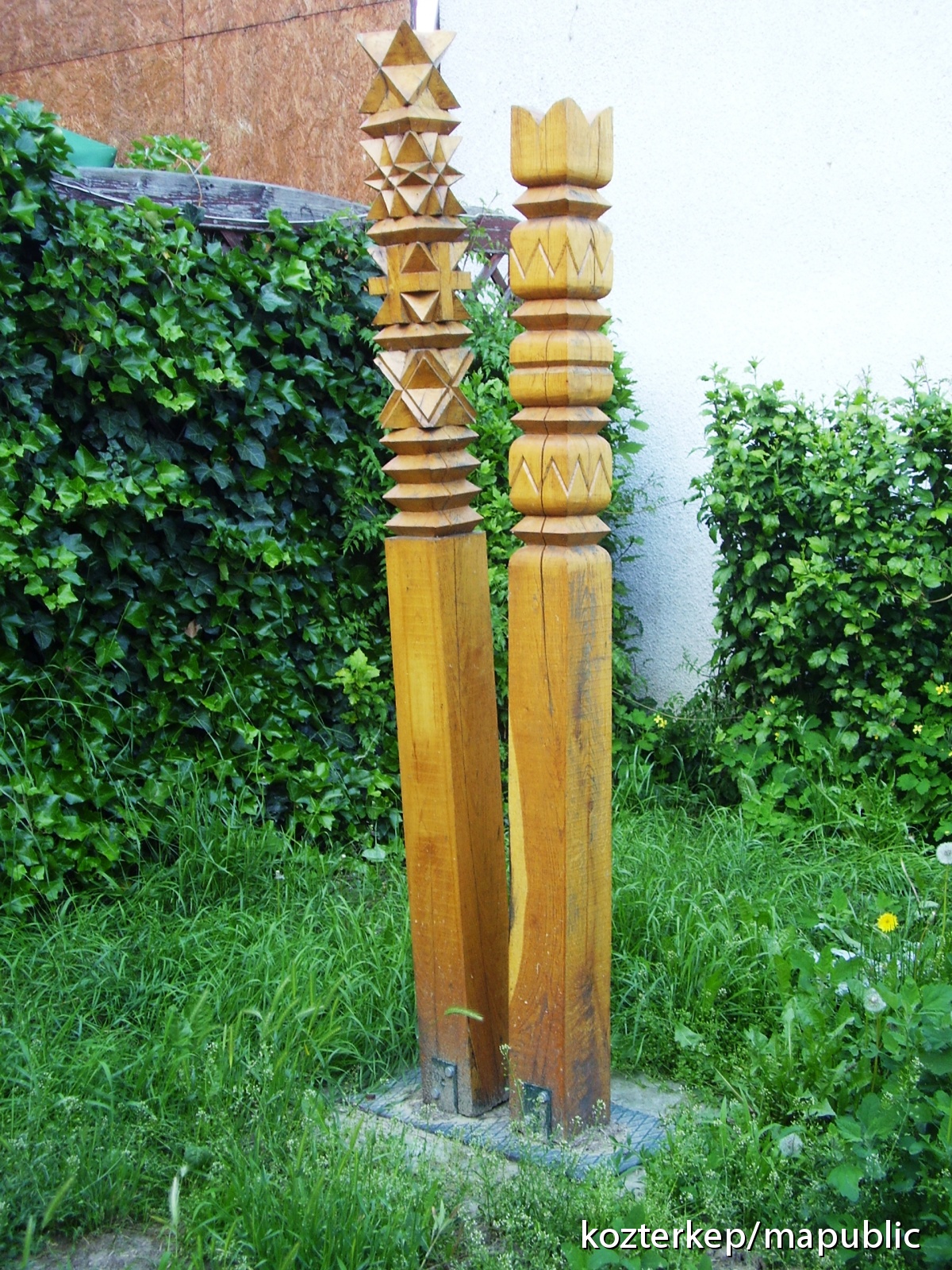 Kopjafa a kanizsai néptáncmozgalom emlékére – Köztérkép