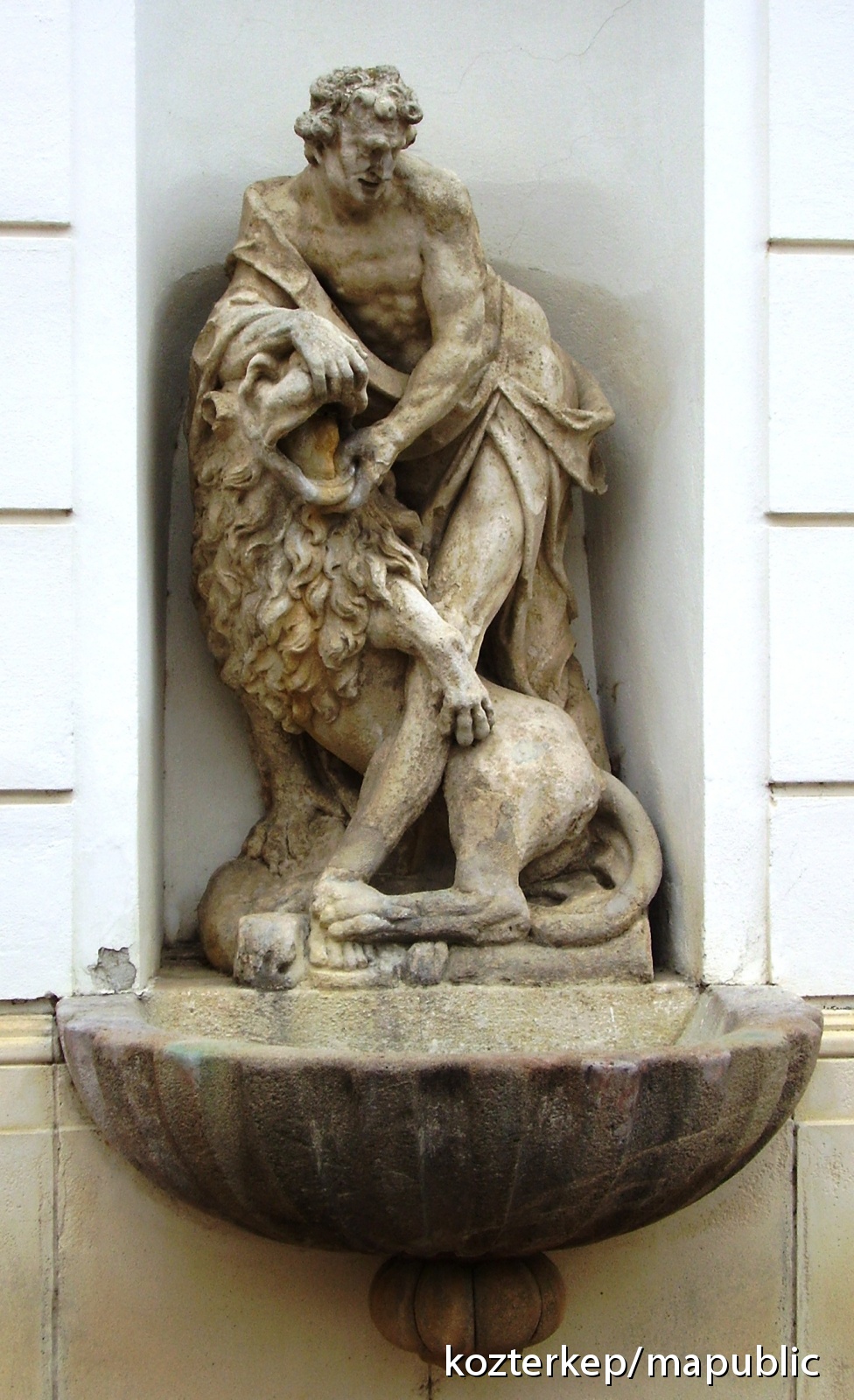 Herkules – Köztérkép