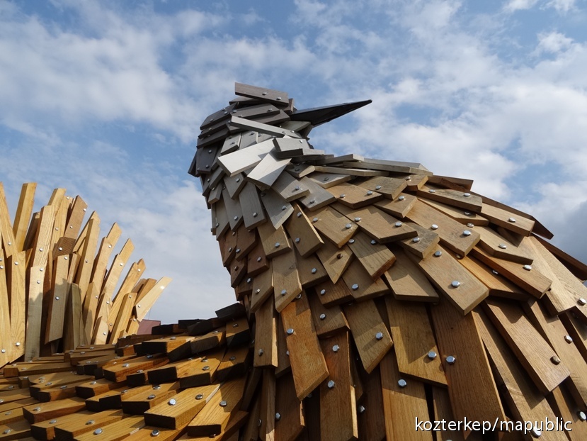 Túzok – Köztérkép