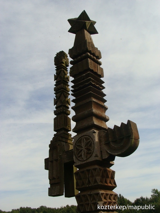 Kopjafa – Köztérkép