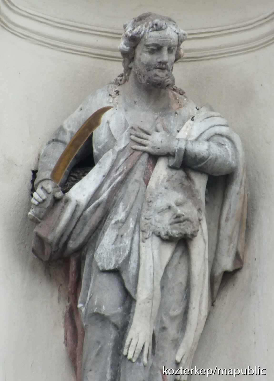 Szent Bertalan-szobor – Köztérkép