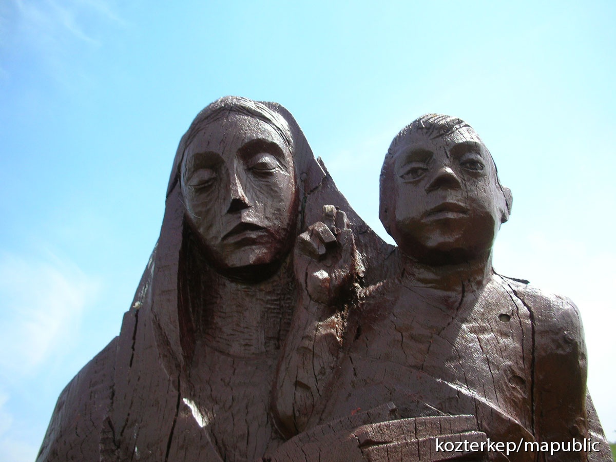 Babba Mária – Köztérkép