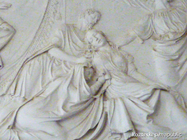 A római Lukrécia története – Köztérkép