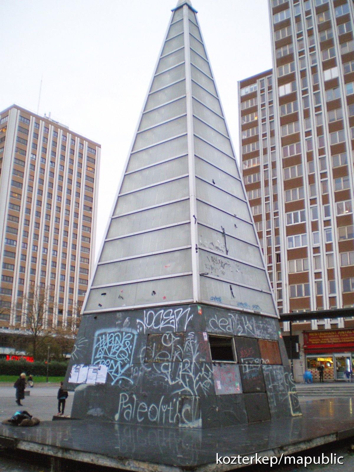 Obeliszk – Köztérkép