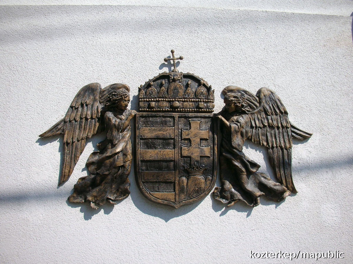 Magyar címer – Köztérkép