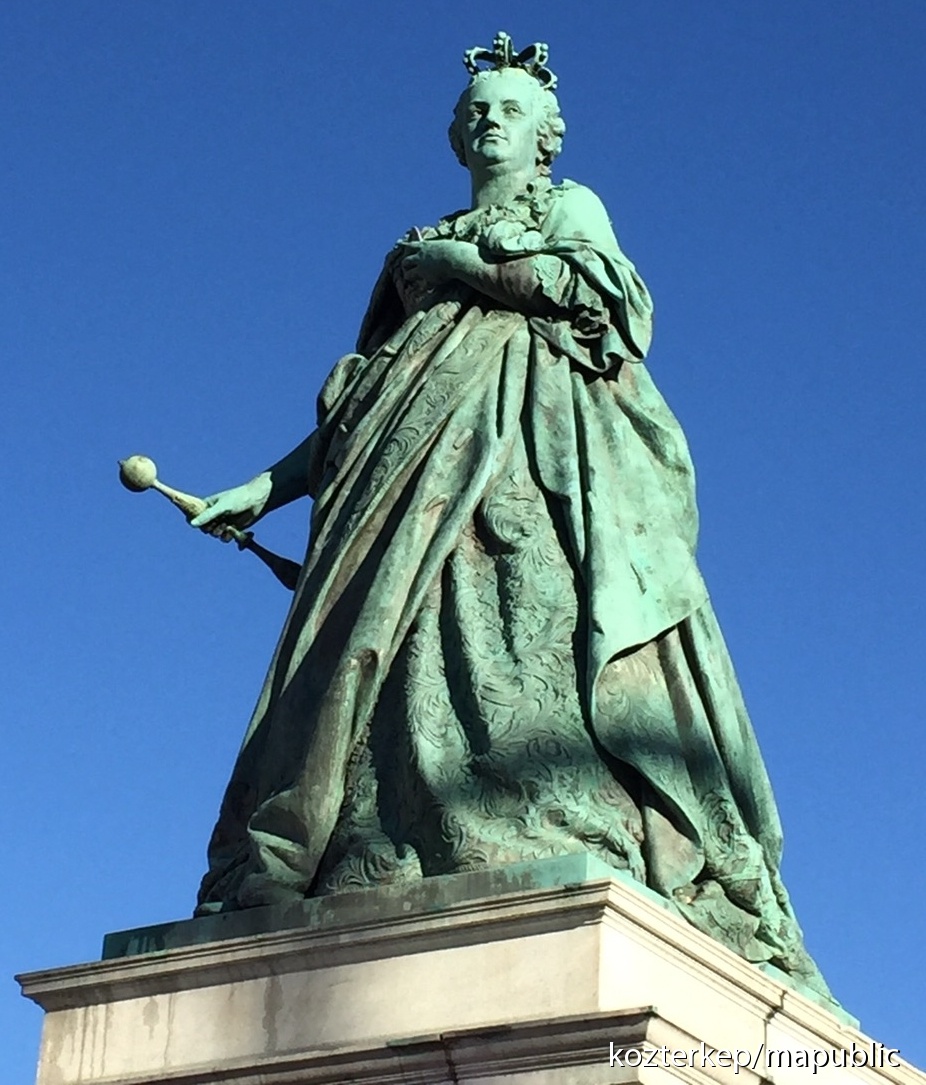 Mária Terézia – Köztérkép