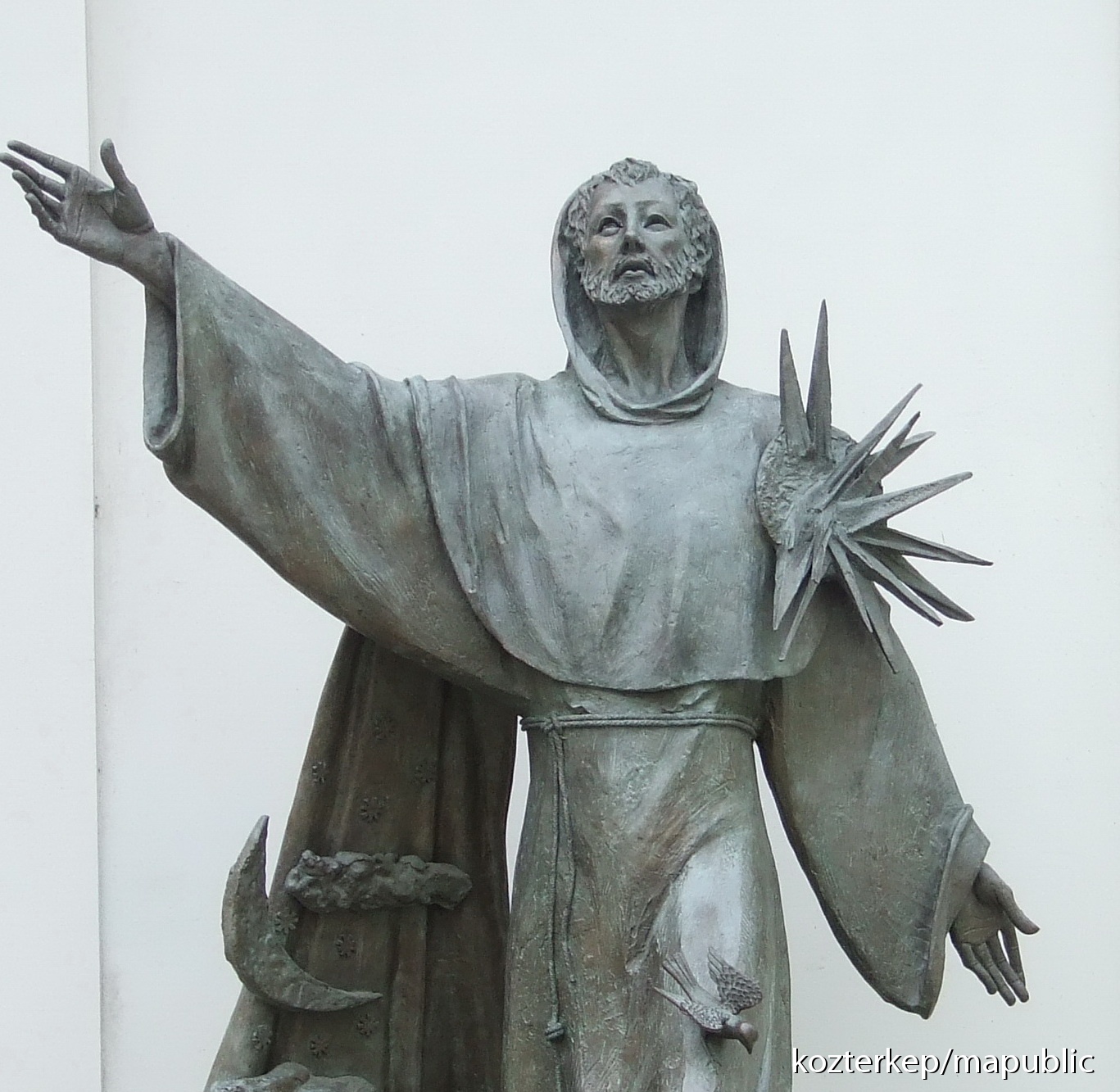 Assisi Szent Ferenc – Köztérkép