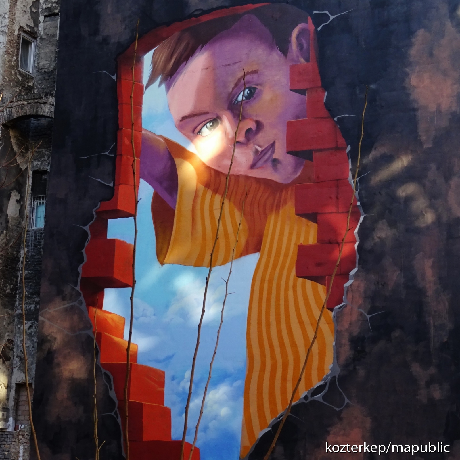 Elfogadás fala – Köztérkép