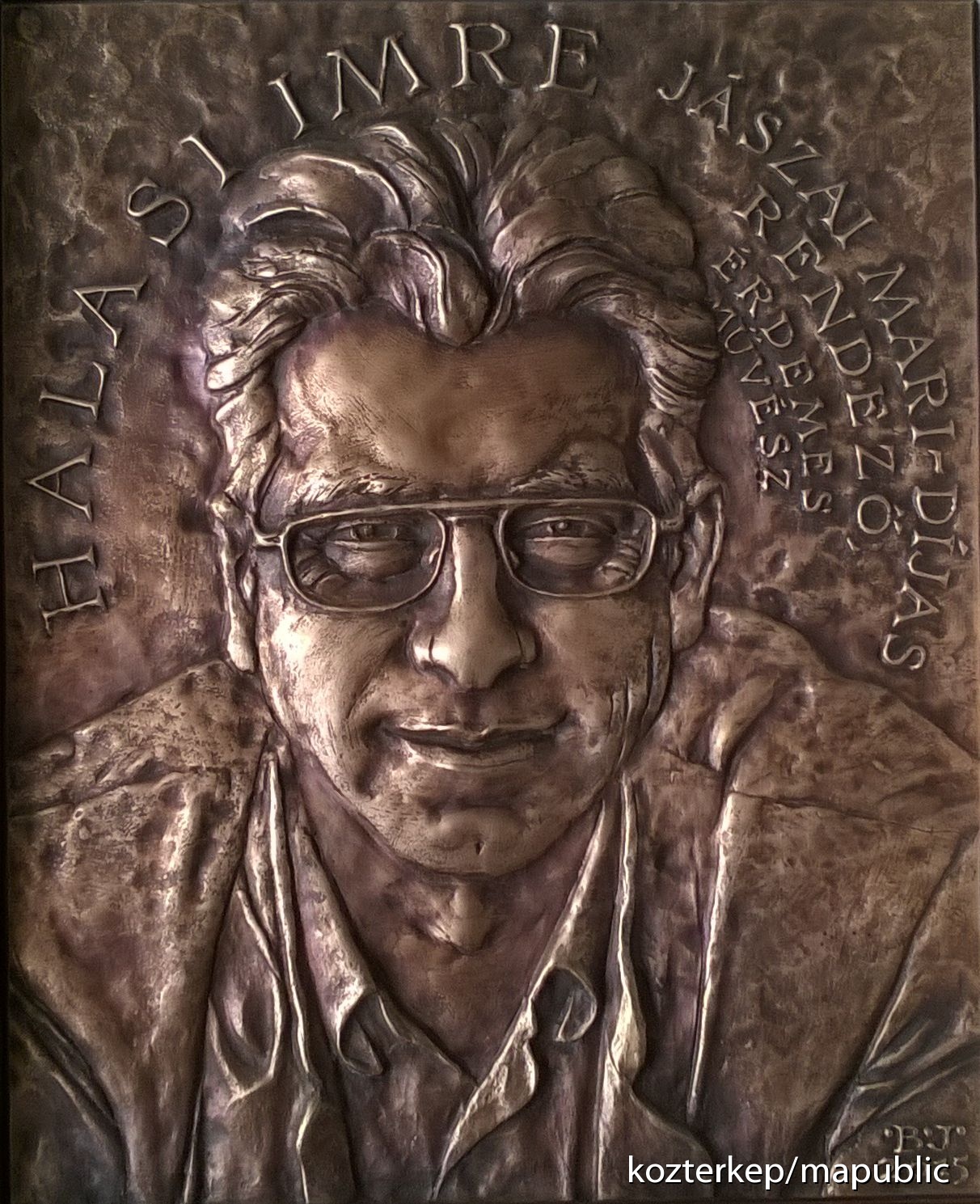 Halasi Imre – Köztérkép