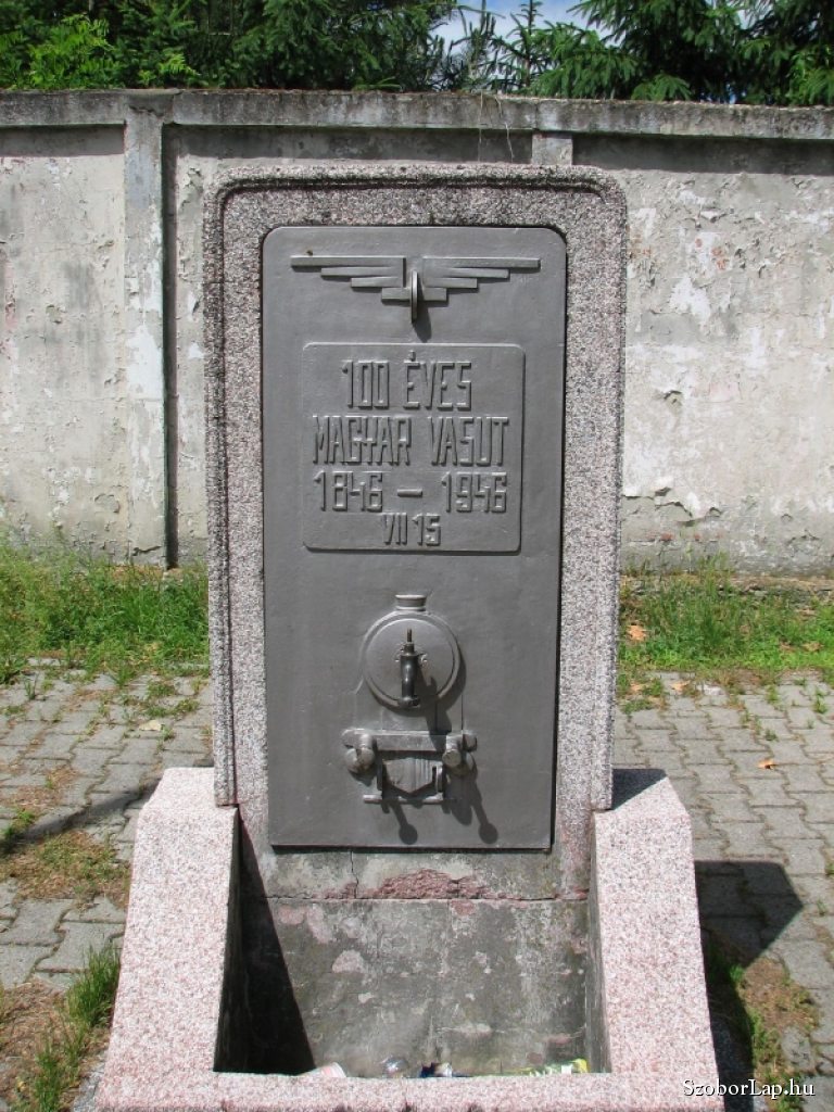 100 éves a Magyar Vasút – Köztérkép