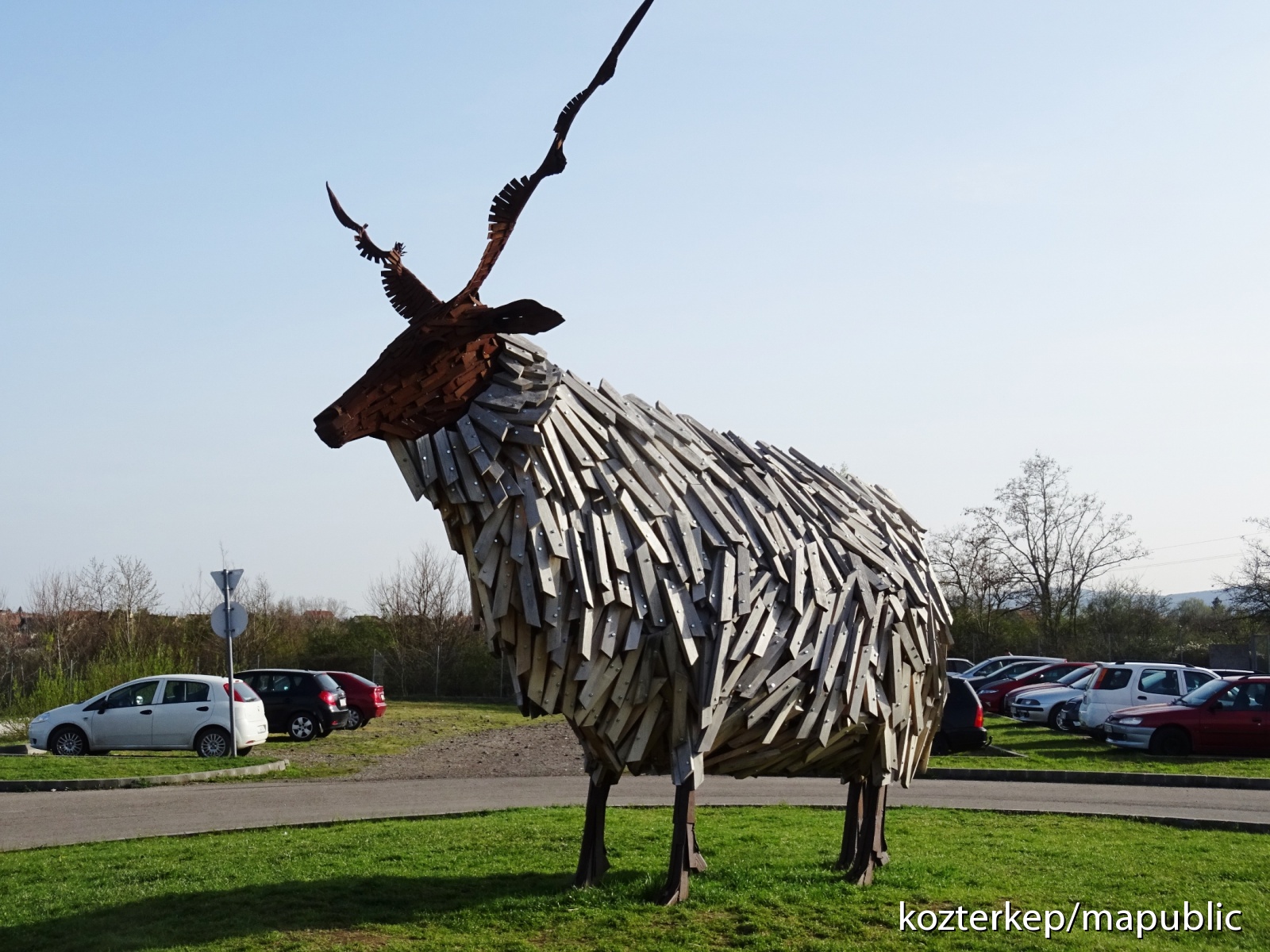 Racka juh – Köztérkép