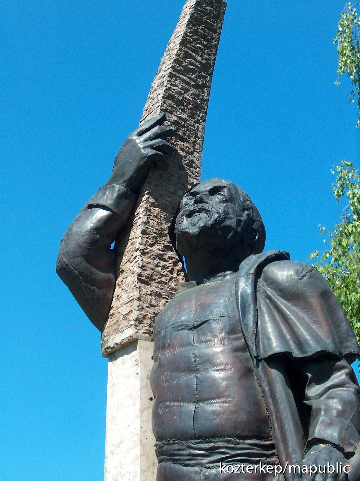 Konkoly Thege Miklós – Köztérkép