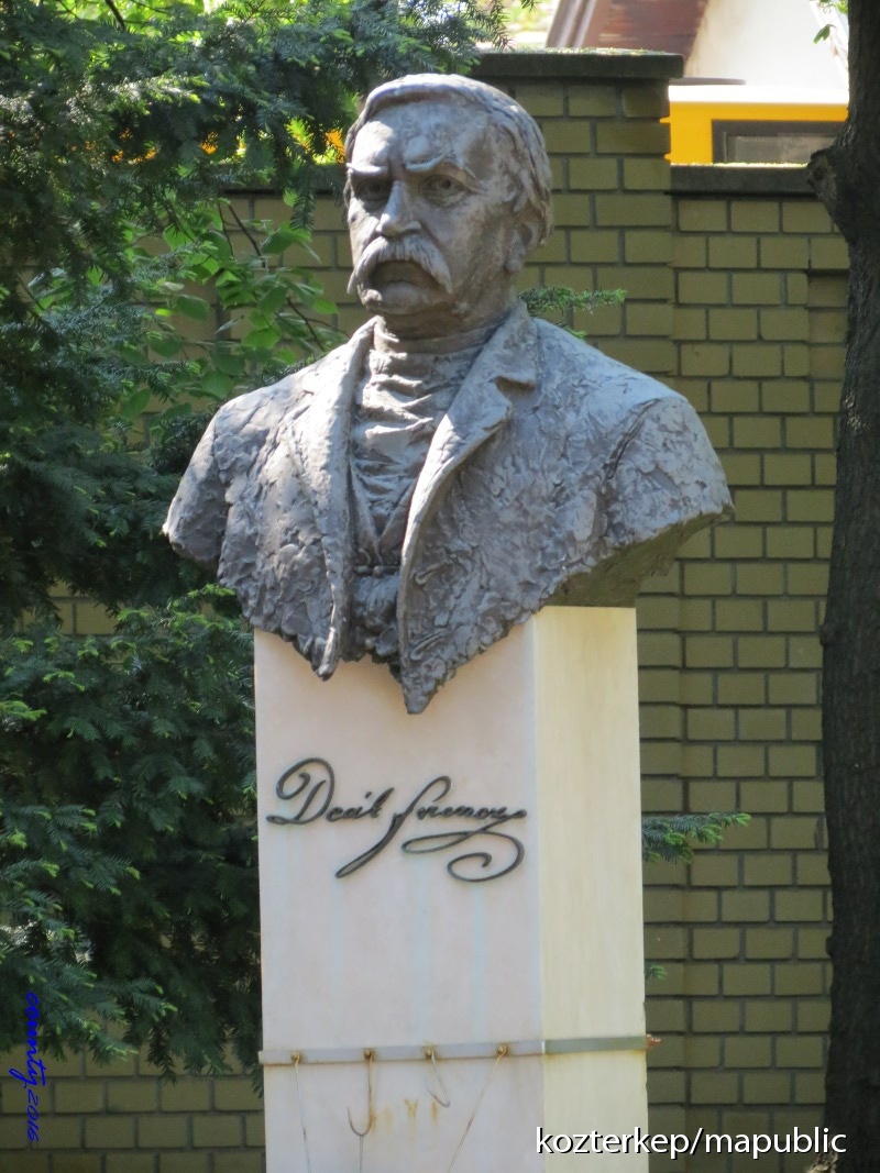 Deák Ferenc – Köztérkép