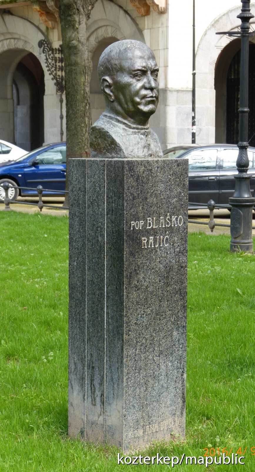 Pop Blaskó Rajić – Köztérkép