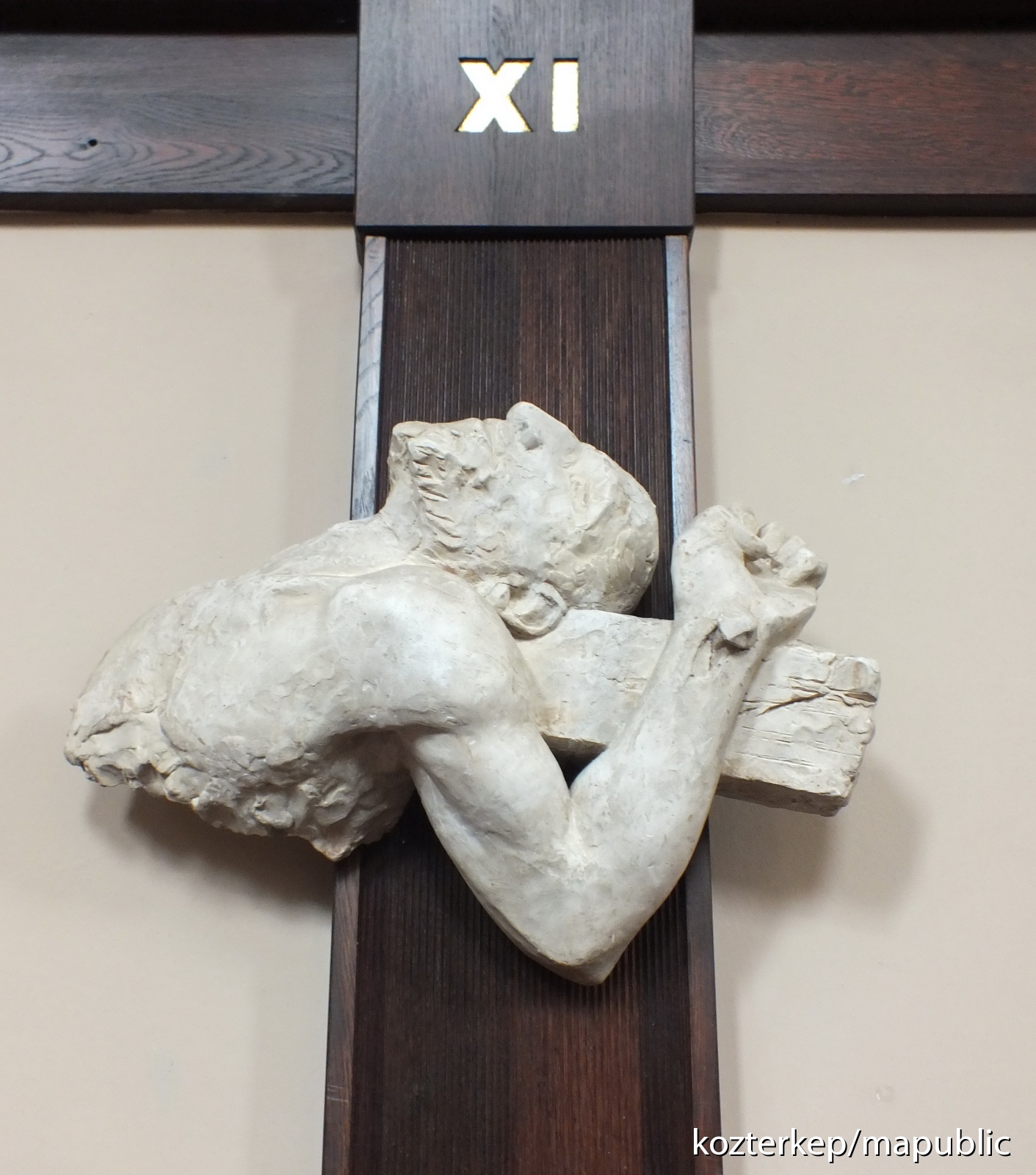 Péter–Pál-templom kálvária-domborművei – Köztérkép