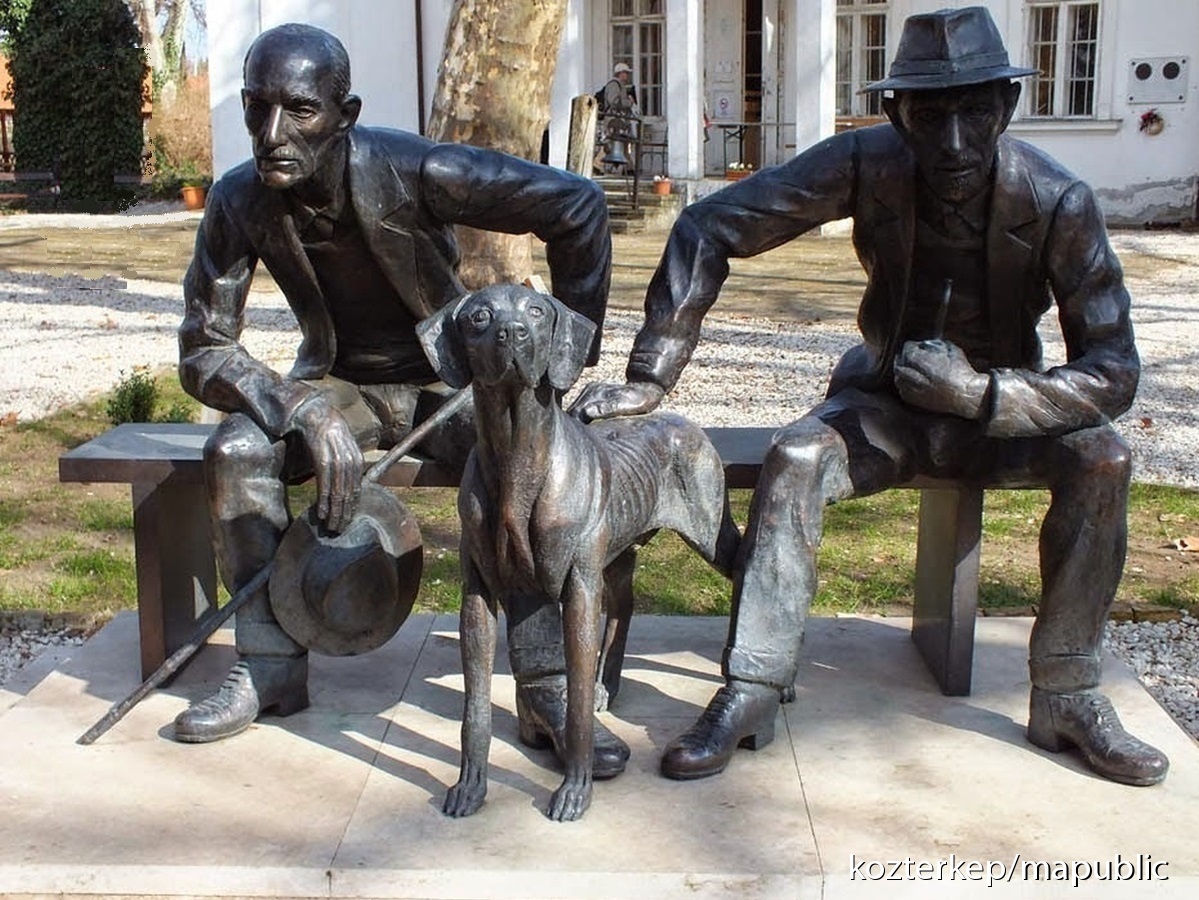 Blaskovich fivérek – Köztérkép