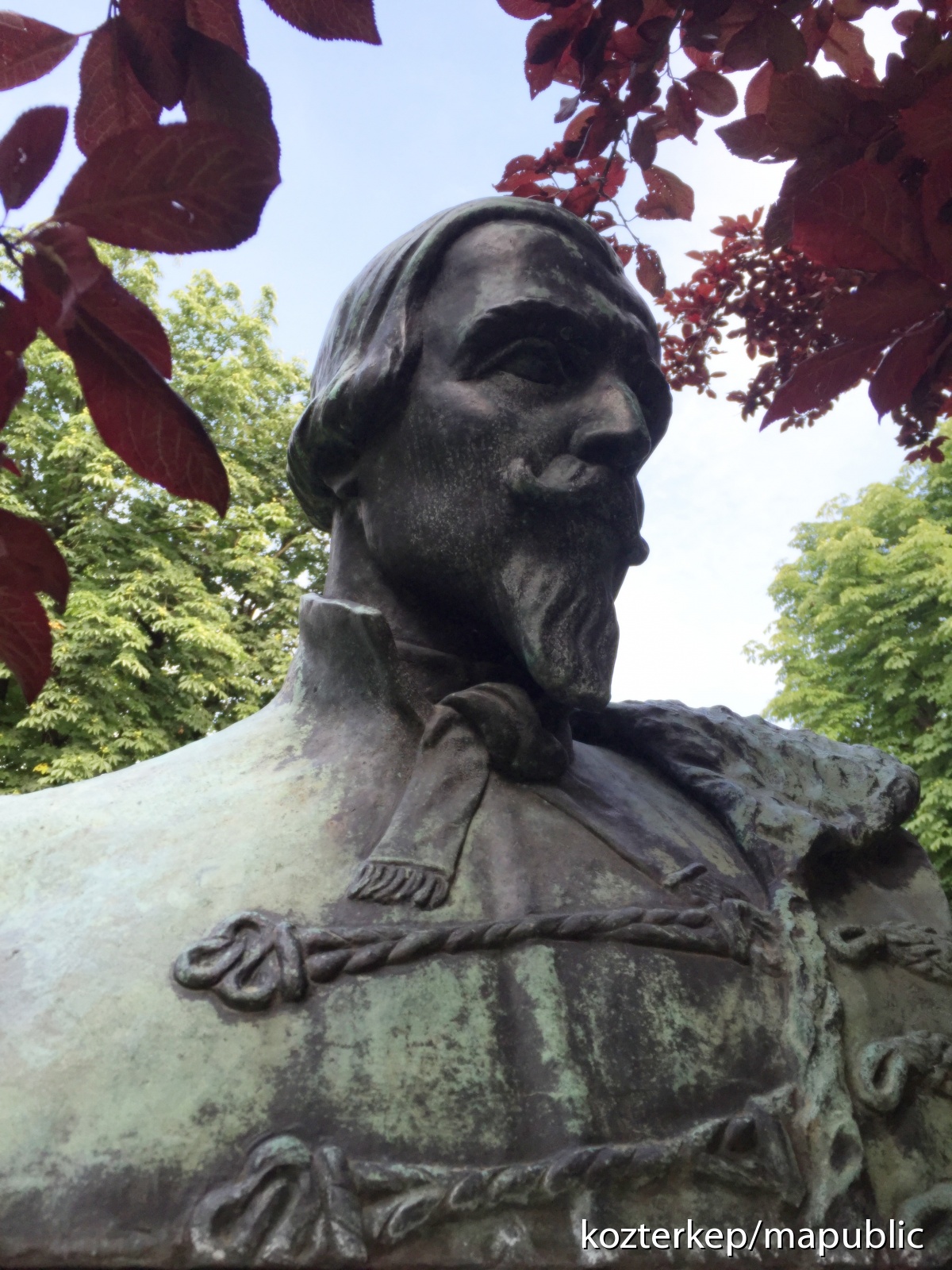 Alessandro Monti – Köztérkép