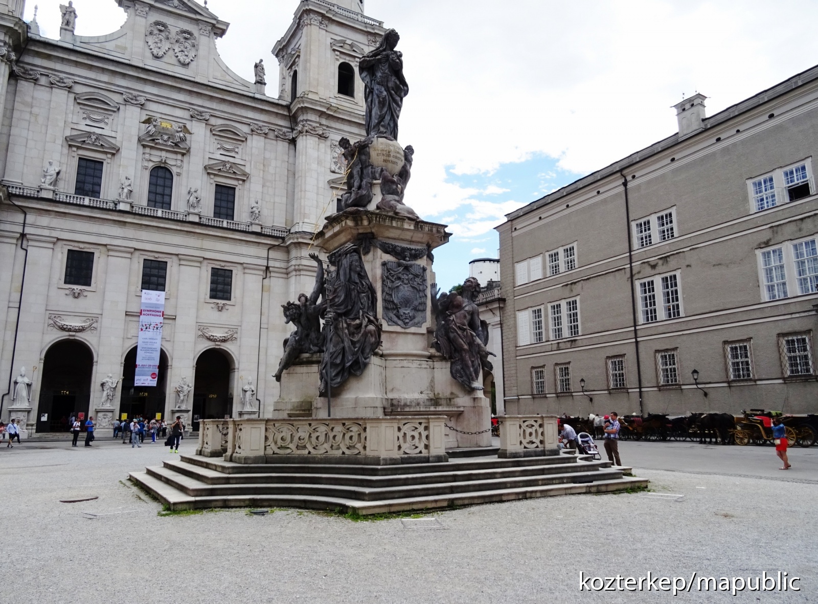 Maria Immaculata – Köztérkép