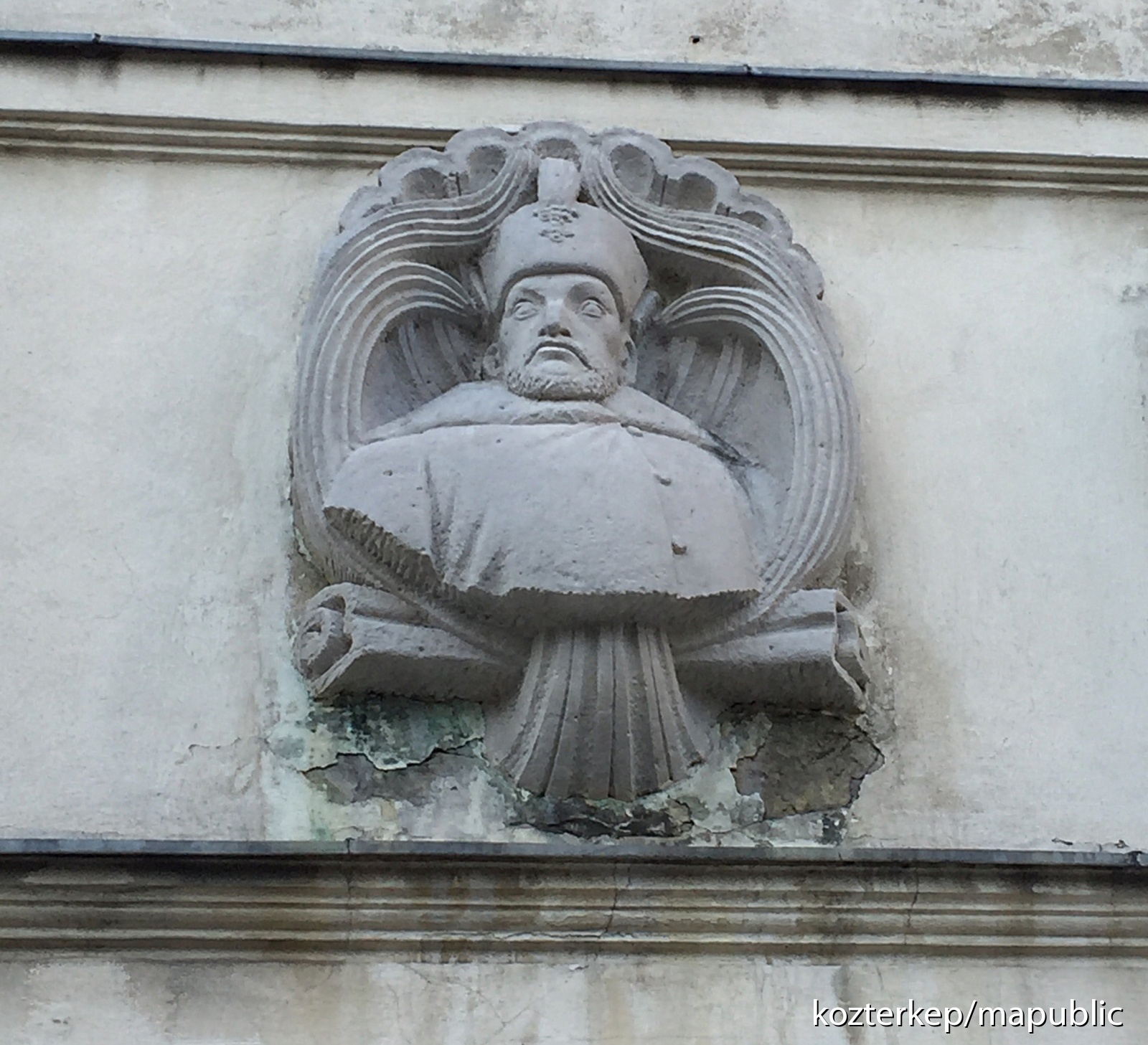 Báthory István – Köztérkép