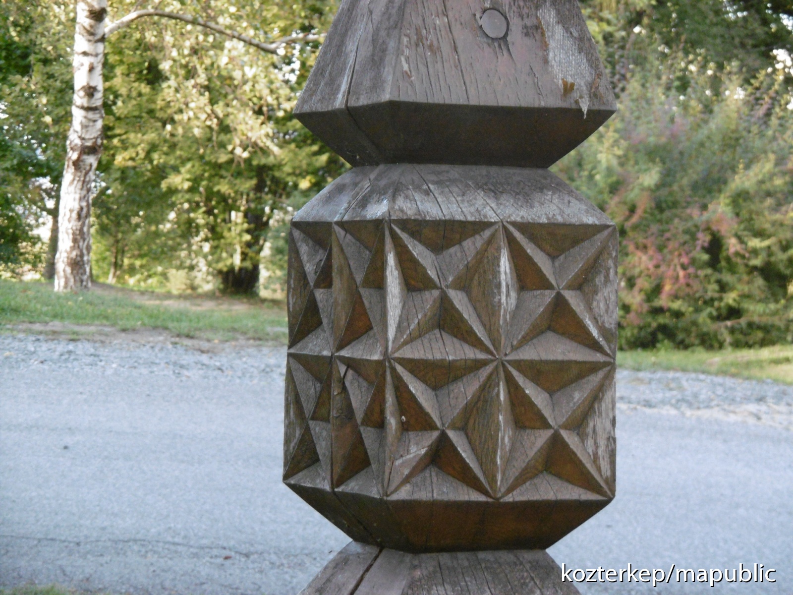 Kopjafa az 1956-os forradalom emlékére – Köztérkép