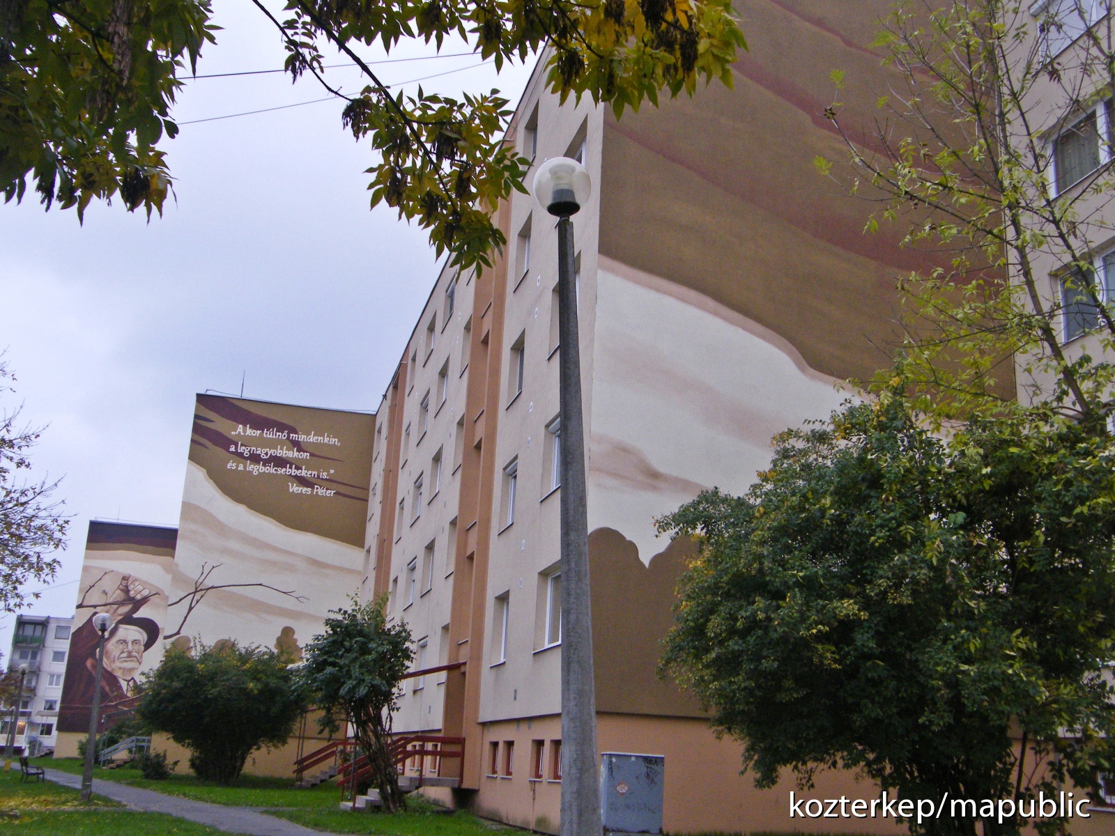 Veres Péter – Köztérkép