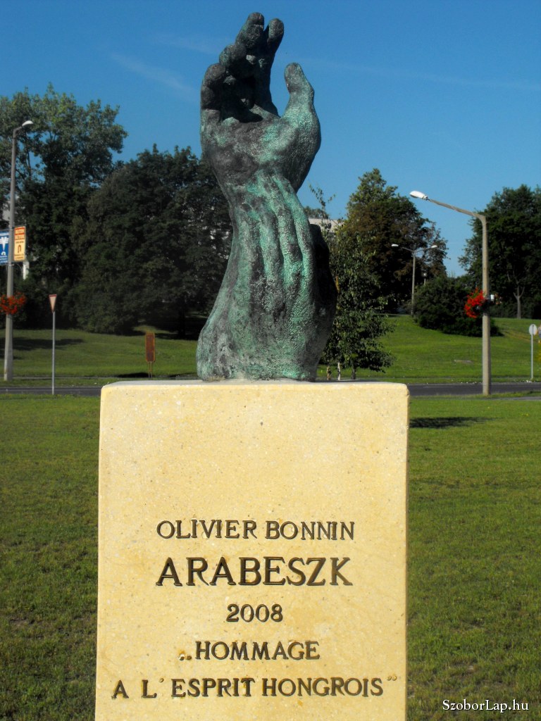 Arabeszk – Köztérkép