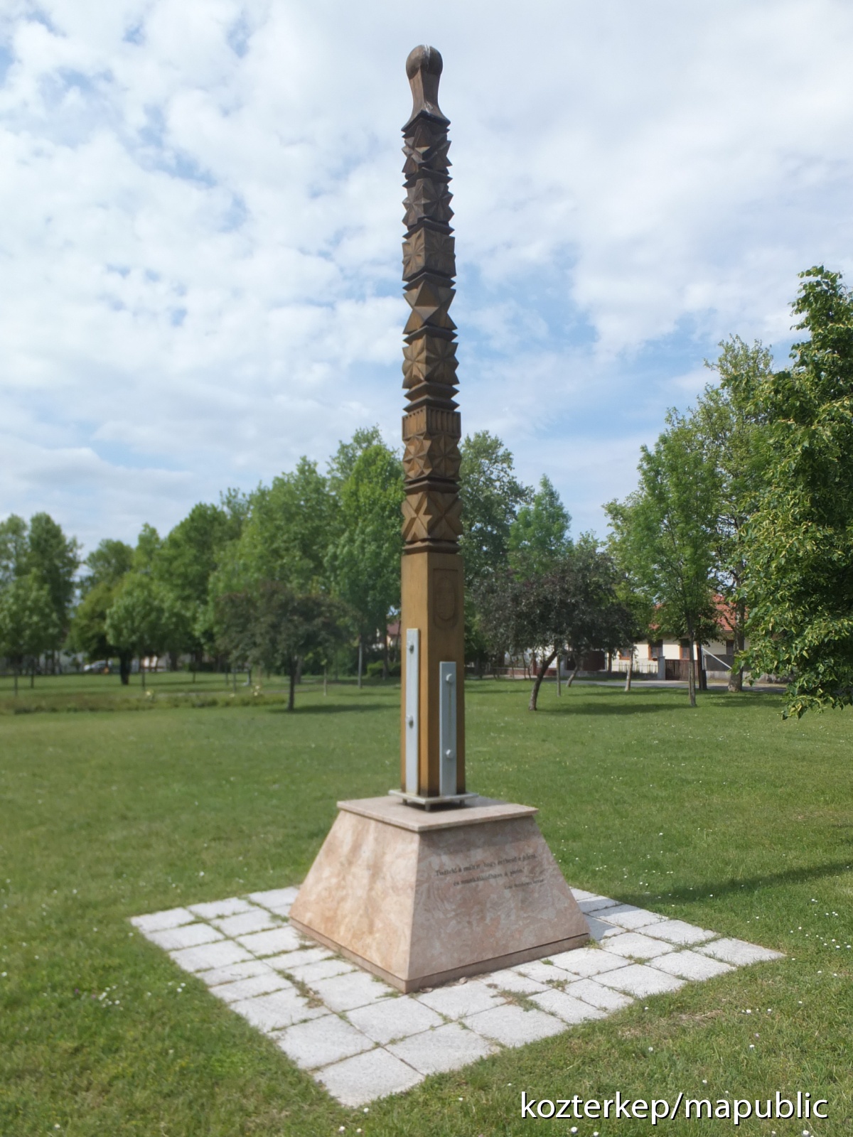 Széchenyi-kopjafa – Köztérkép