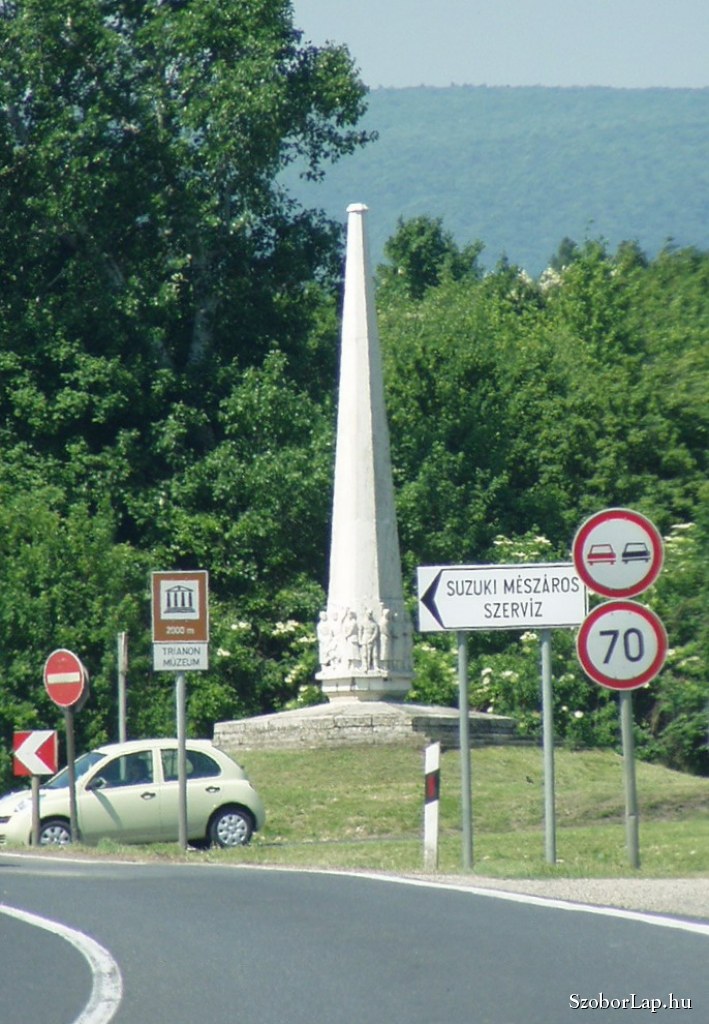 Obeliszk – Köztérkép