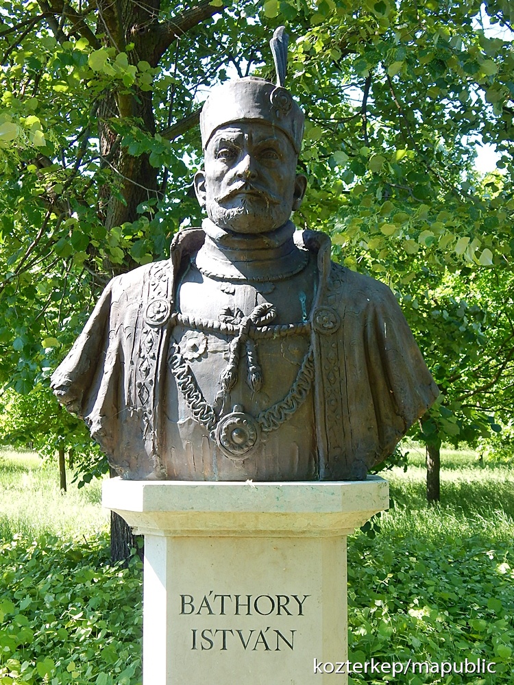 Báthory István – Köztérkép