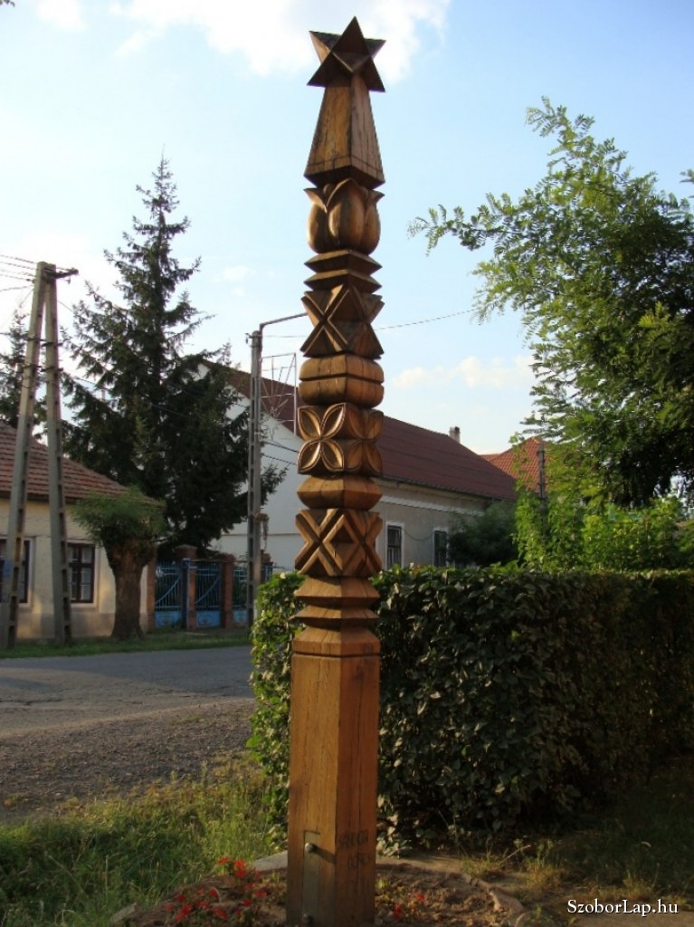 Kopjafa – Köztérkép