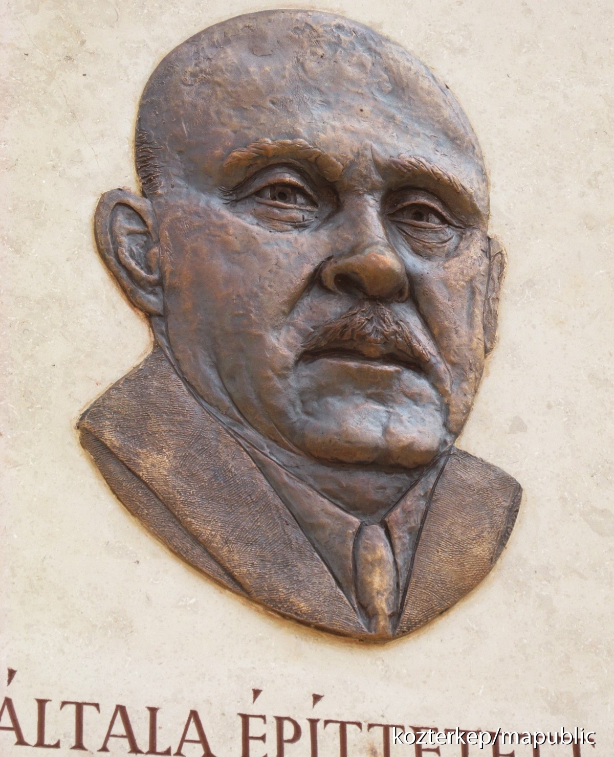 Buday-Goldberger Leó – Köztérkép