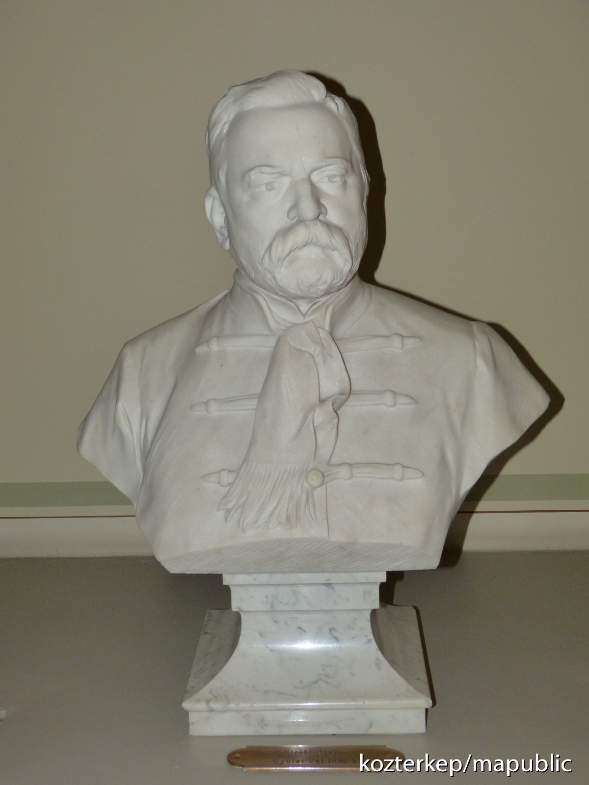 Gyulai Pál – Köztérkép