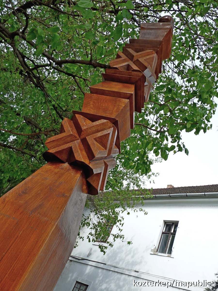 Kopjafa – Köztérkép