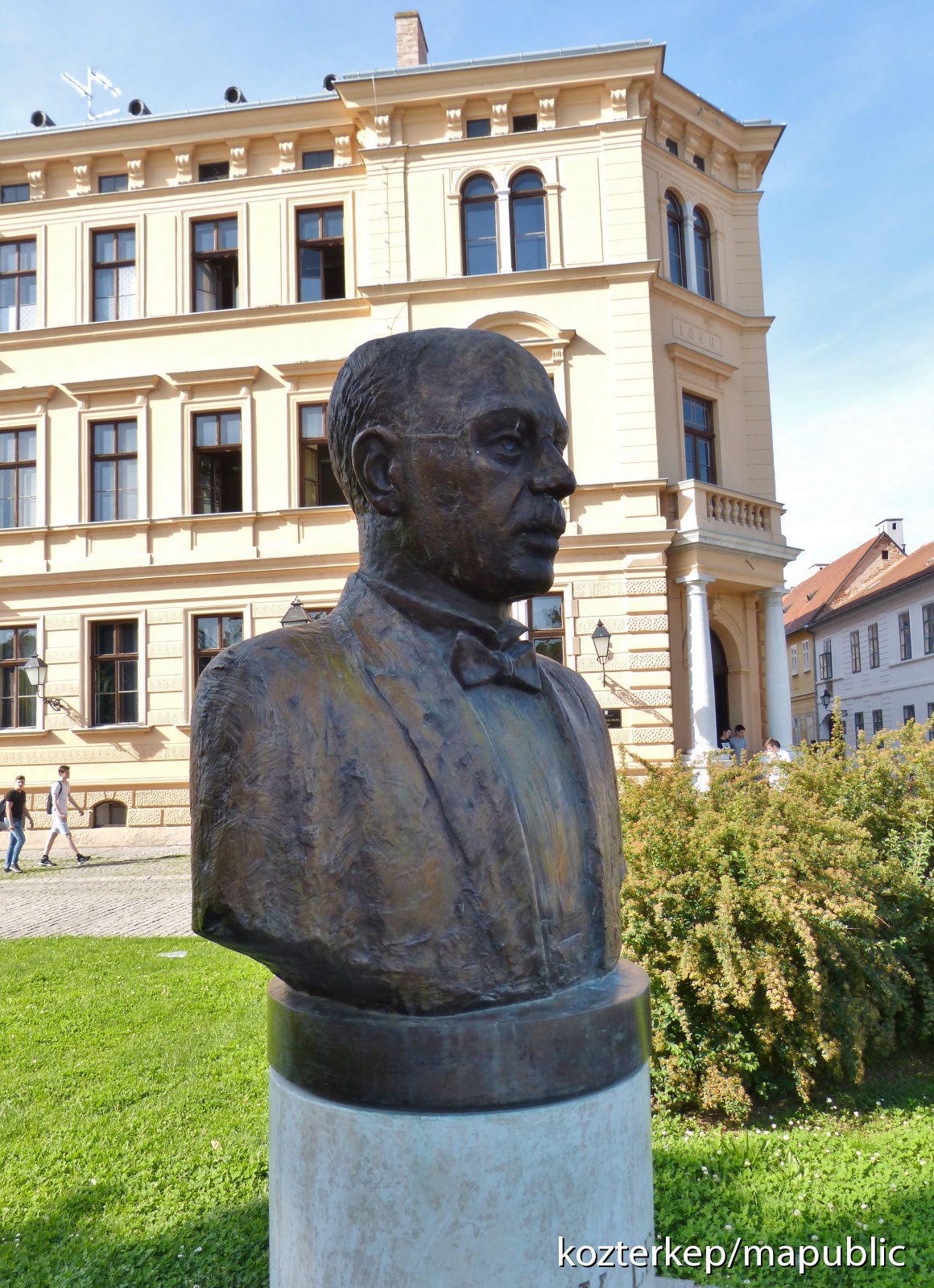 Lavoslav Leopold Ružička – Köztérkép