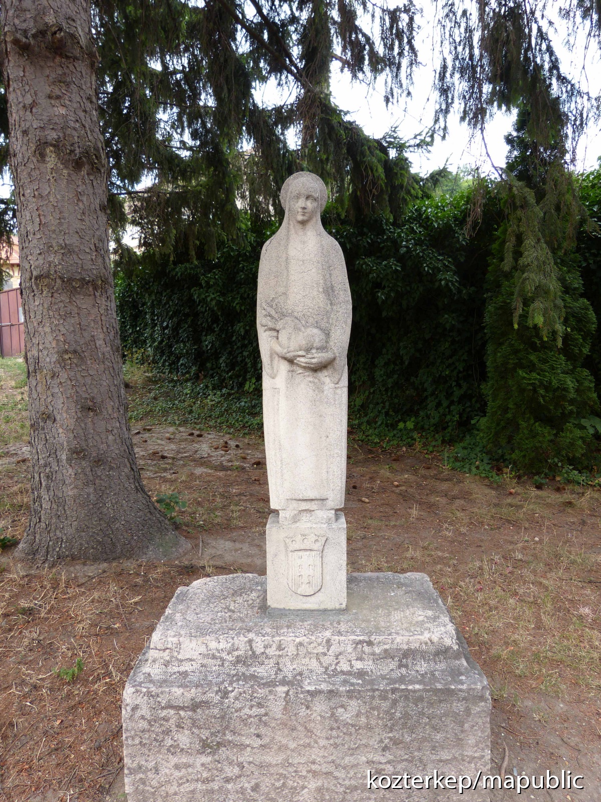 Árpádházi Szent Margit – Köztérkép