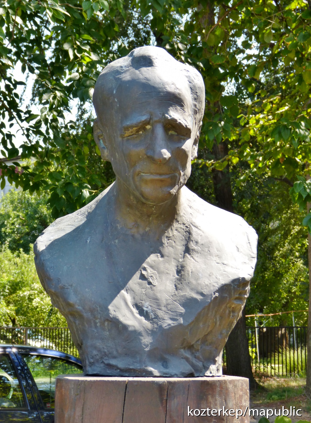 Zentai Tóth István – Köztérkép