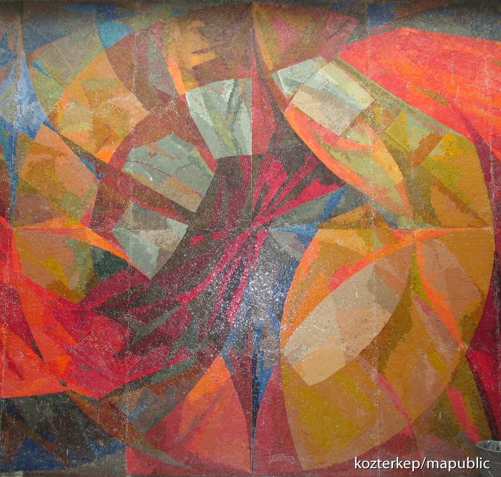 Mozaik – Köztérkép