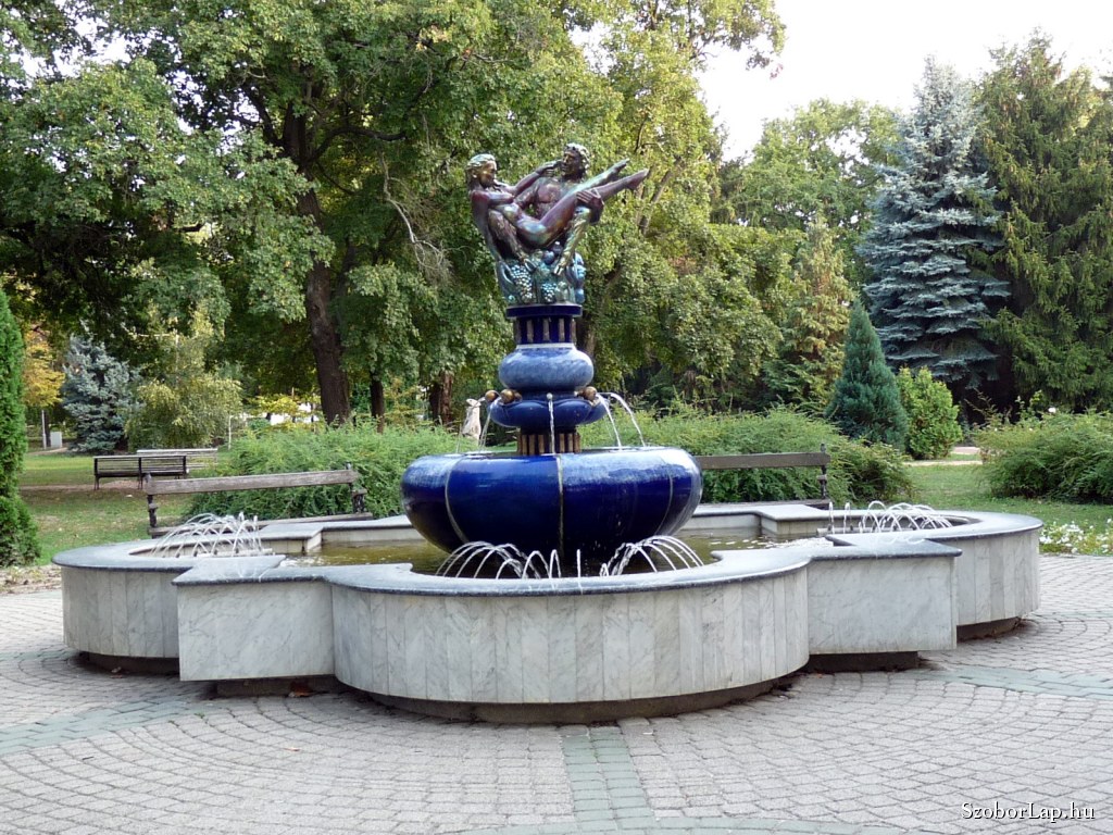 Harka-kút – Köztérkép