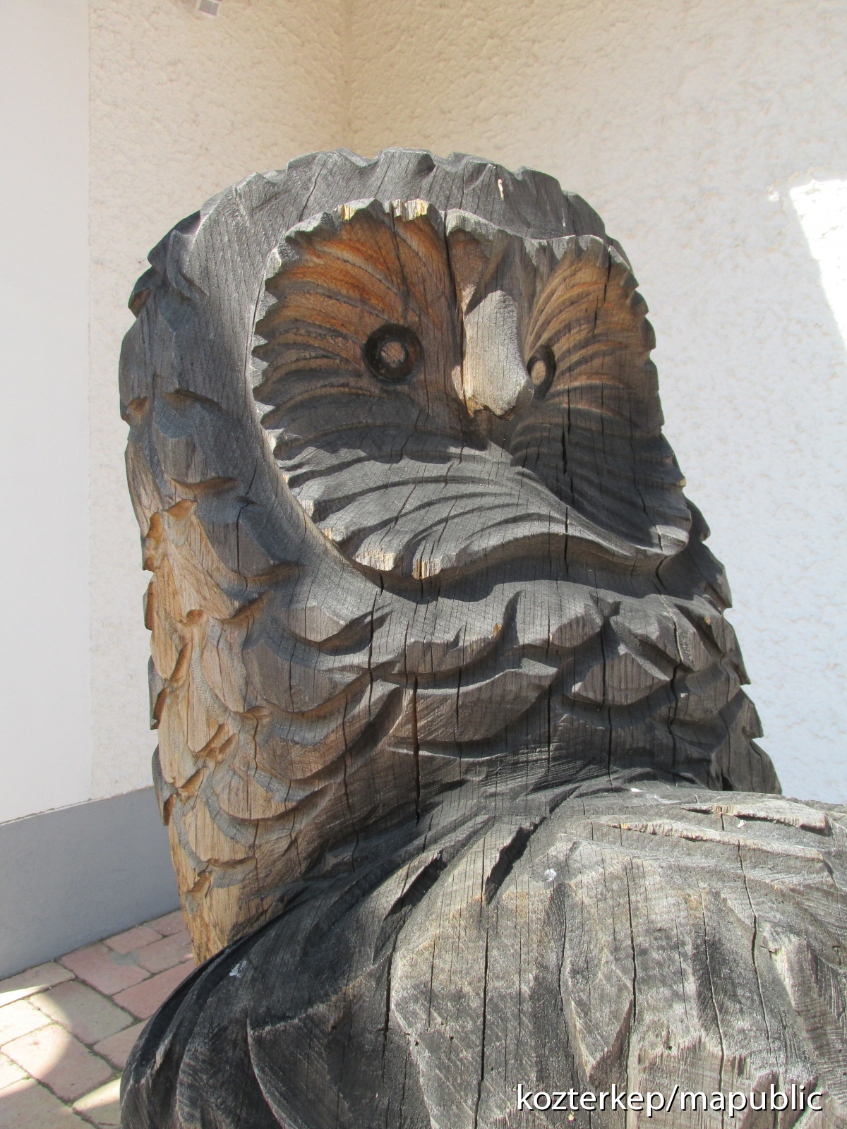 Bagoly – Köztérkép