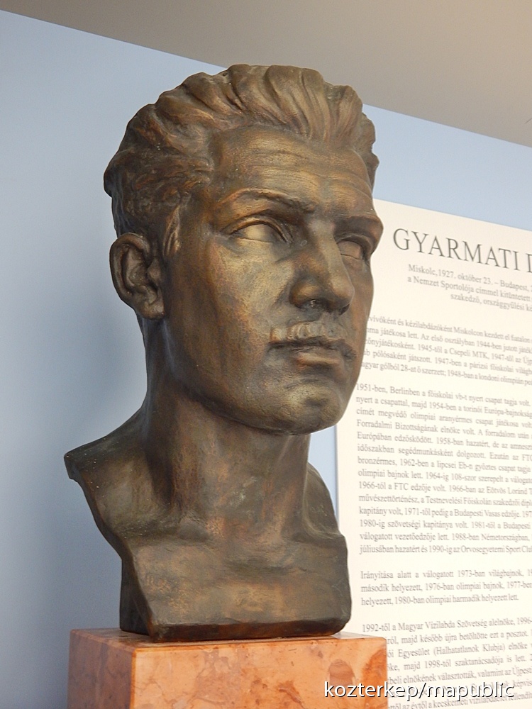 Gyarmati Dezső – Köztérkép