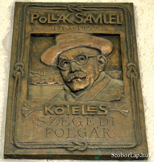 Pollák Sámuel-emléktábla – Köztérkép