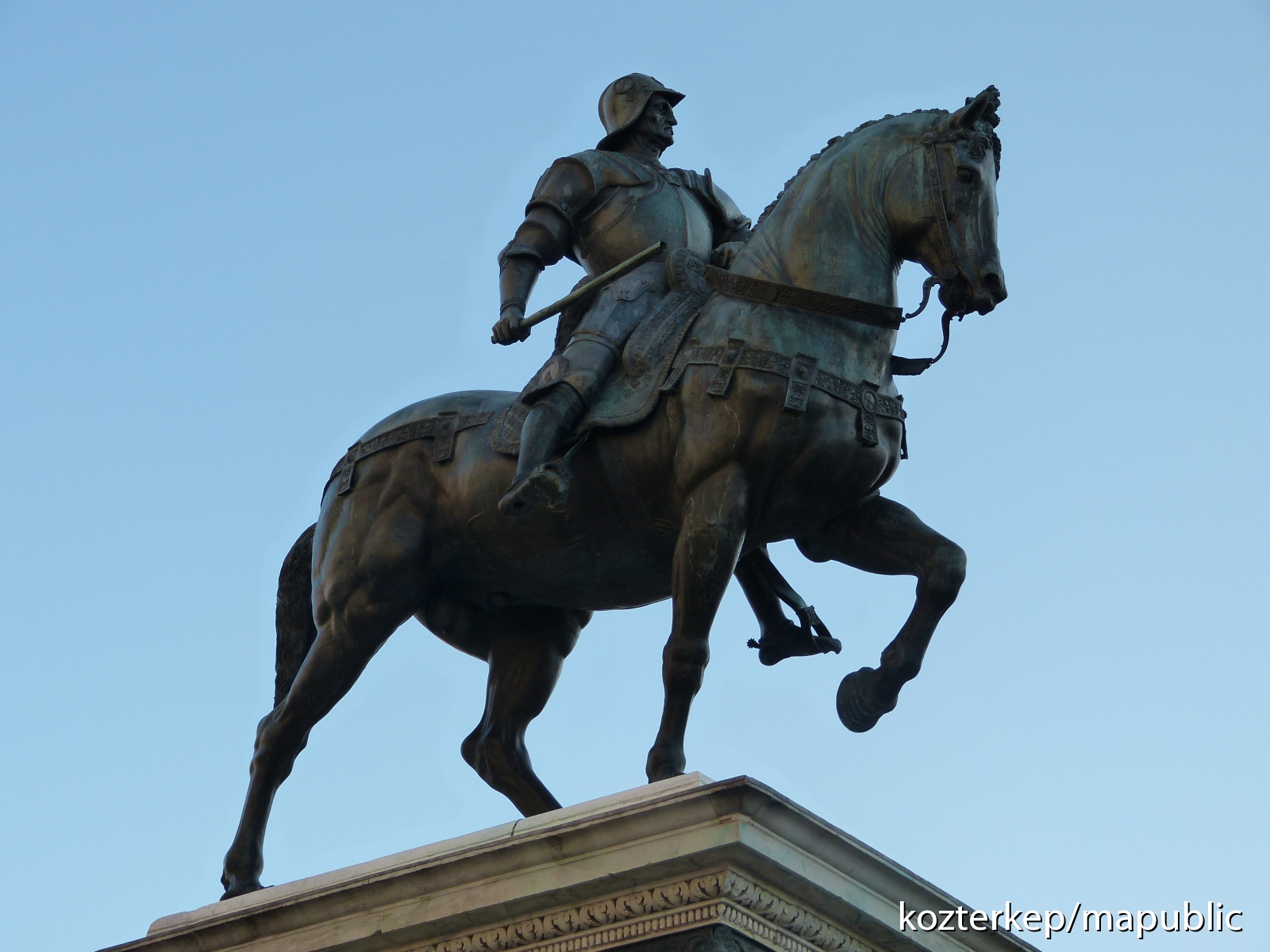 Bartolomeo Colleoni lovasszobra – Köztérkép