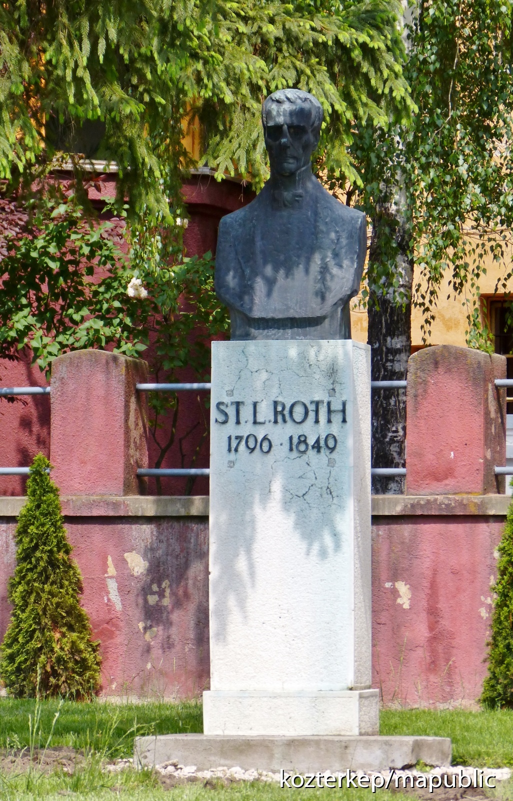 Stephan Ludwig Roth – Köztérkép