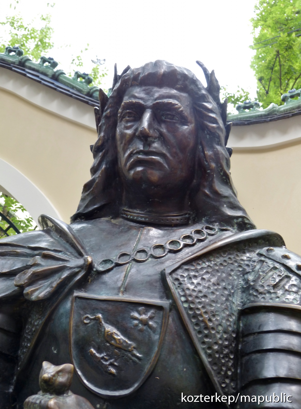 Mátyás király – Köztérkép