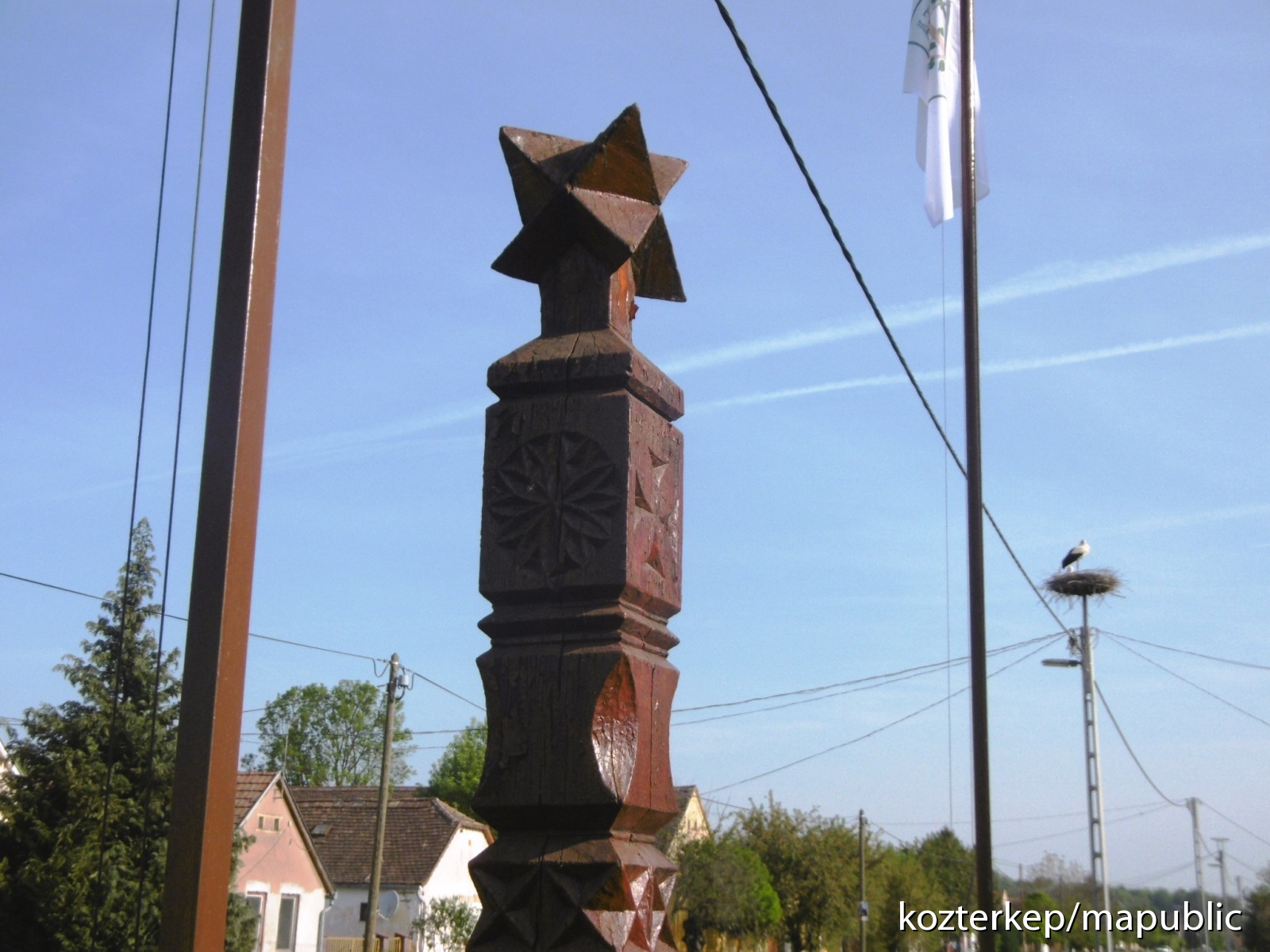 Millenniumi kopjafa – Köztérkép